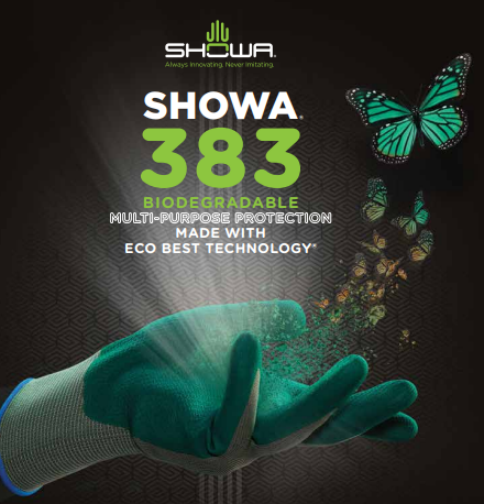 Sustainable Hand Protection | SHOWA® 383 Multi-Purpose Work Glove