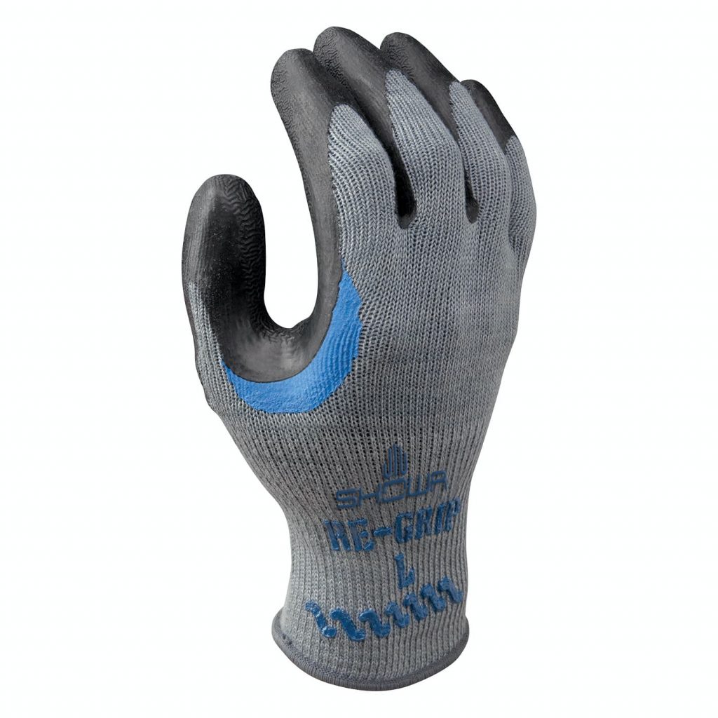 Showa® 330 Work Glove | Breathable General Purpose Latex Palm Coated ...