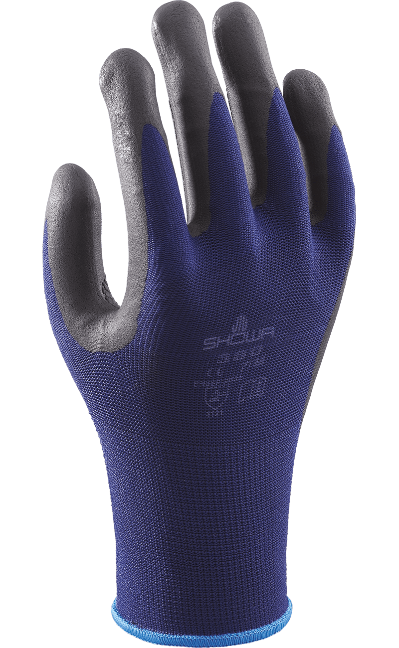 Showa® 380 Work Glove | Foam Nitrile Palm Coated General Duty Work ... Showa® 380 Work Glove | Foam Nitrile Palm Coated General Duty Work ...