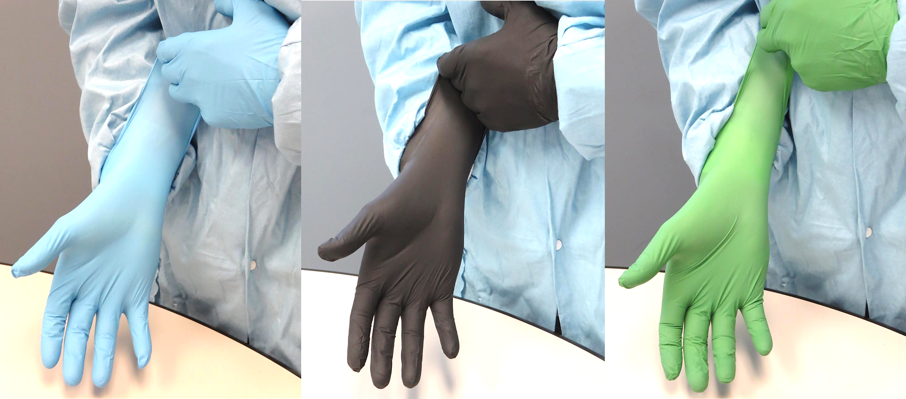 SHOWA® Sustainable Single-Use Nitrile Gloves for Sensitive Skin
