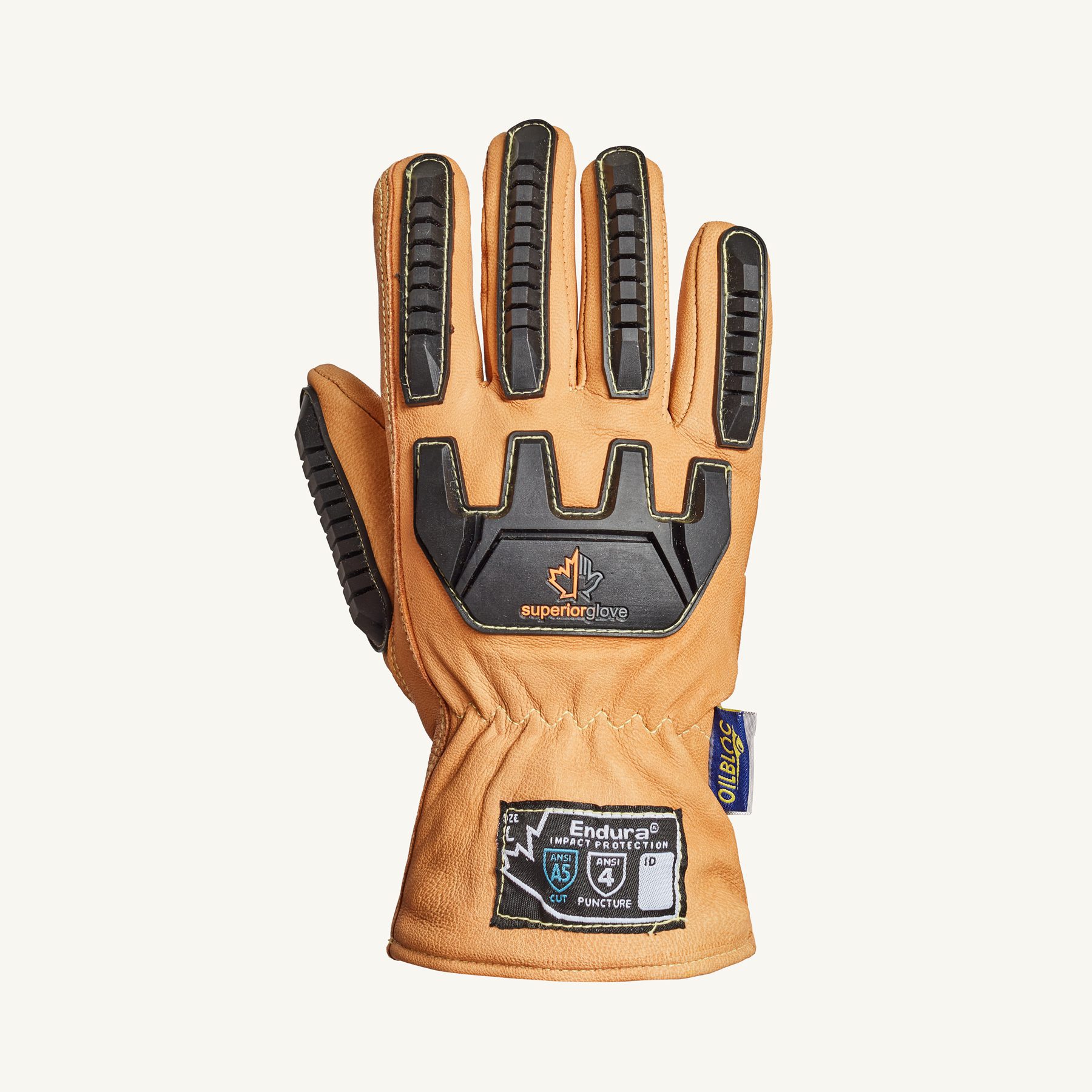 Endura® 378KGTVB Winter Work Glove | Anti-Impact A5 Winter Goatskin ...