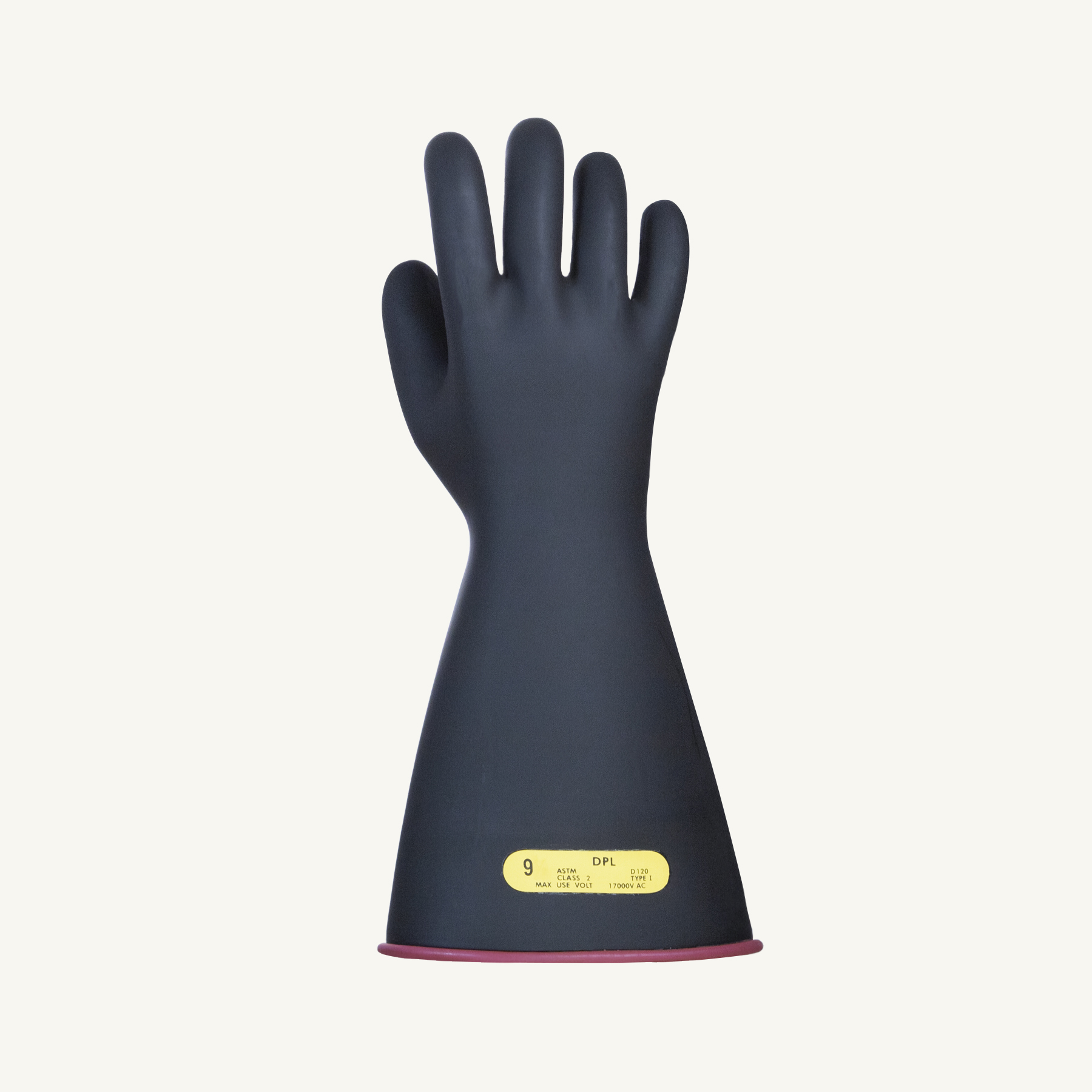 Line Pro NR2BR36 Class 2 Voltage Insulating Rubber Glove | Class 2 Type ...