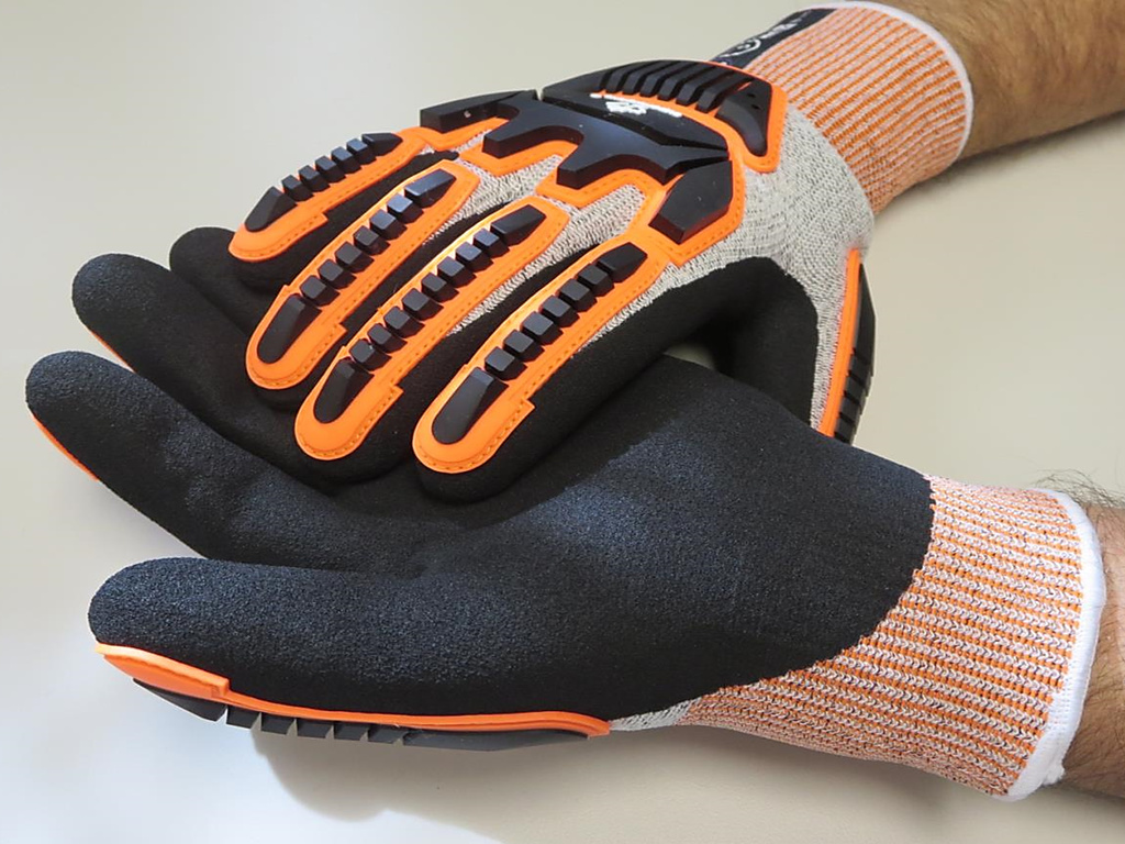 TenActiv™ STXWLPNVB Work Glove | Impact-Resistant A7 Safety Glove ...