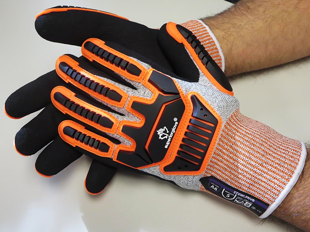 TenActiv™ STXWLPNVB Work Glove | Waterproof Impact-Resistant A6 Winter ...