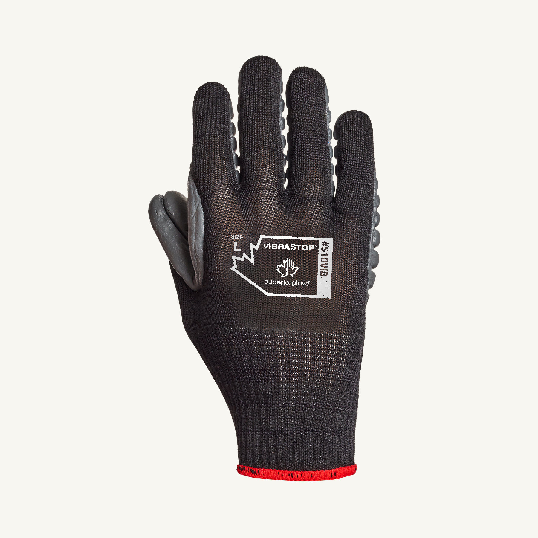 Vibrastop™ S10VIB Anti-Vibration Work Glove | Jackhammer Safety Glove ...