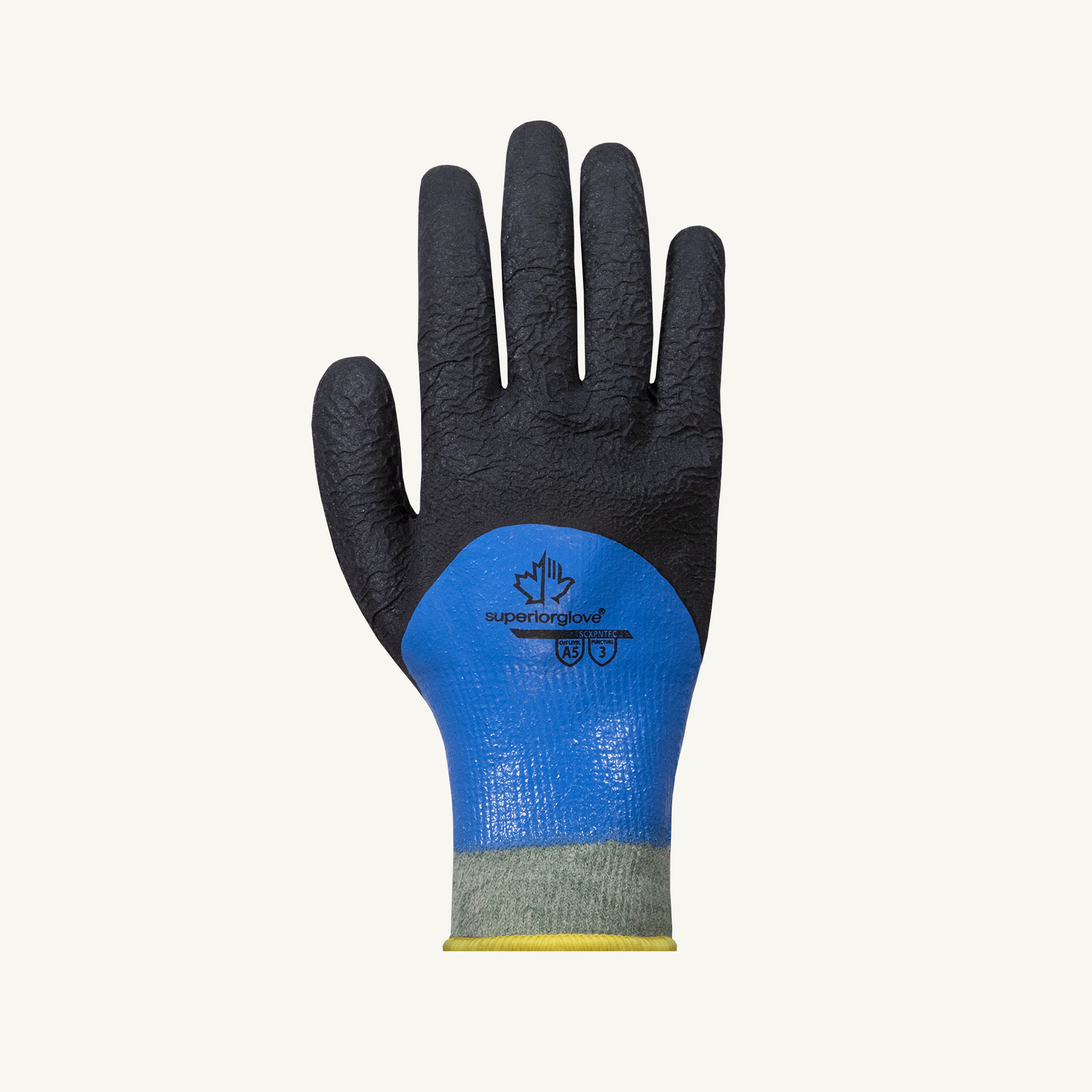ParaActiv™ SCXPNTFC Work Glove | Full Coated Waterproof A5 Safety Glove ...