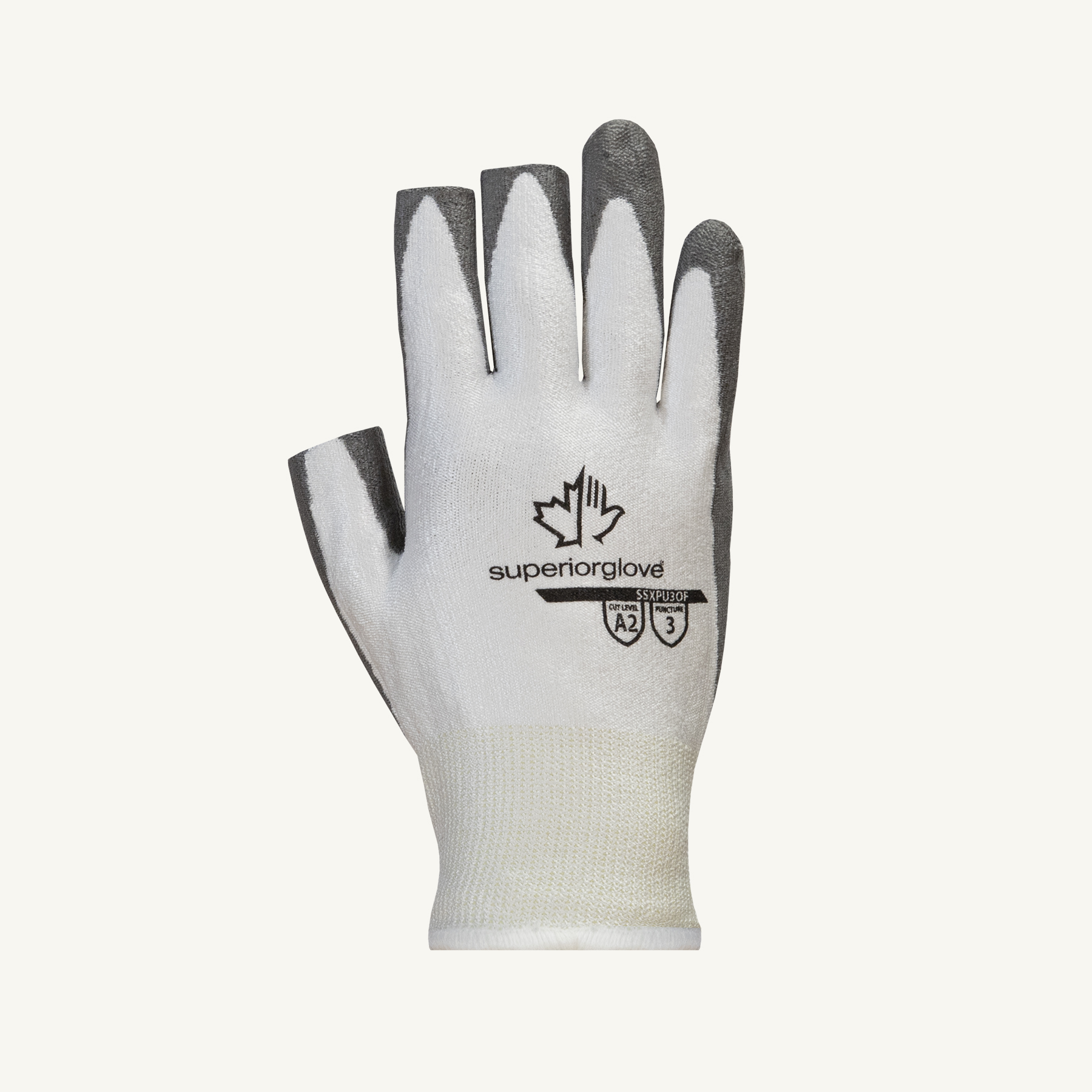 Dexterity® S13PNT3OF Work Glove | Open Finger Micropore Nitrile Grip ...