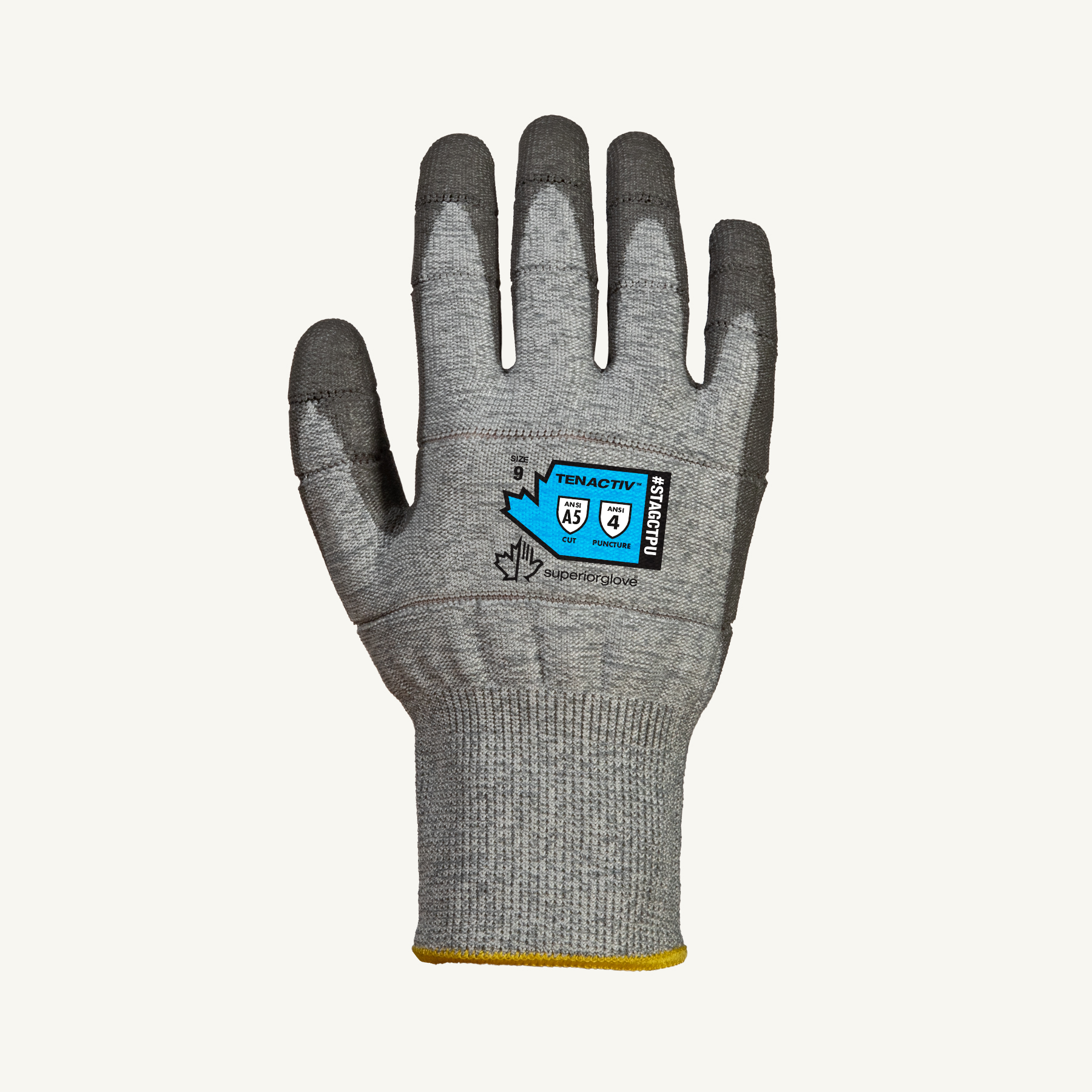 TenActiv™ STAGCTPU Work Glove | Tear-Away A5 Safety Glove | Specialized ...