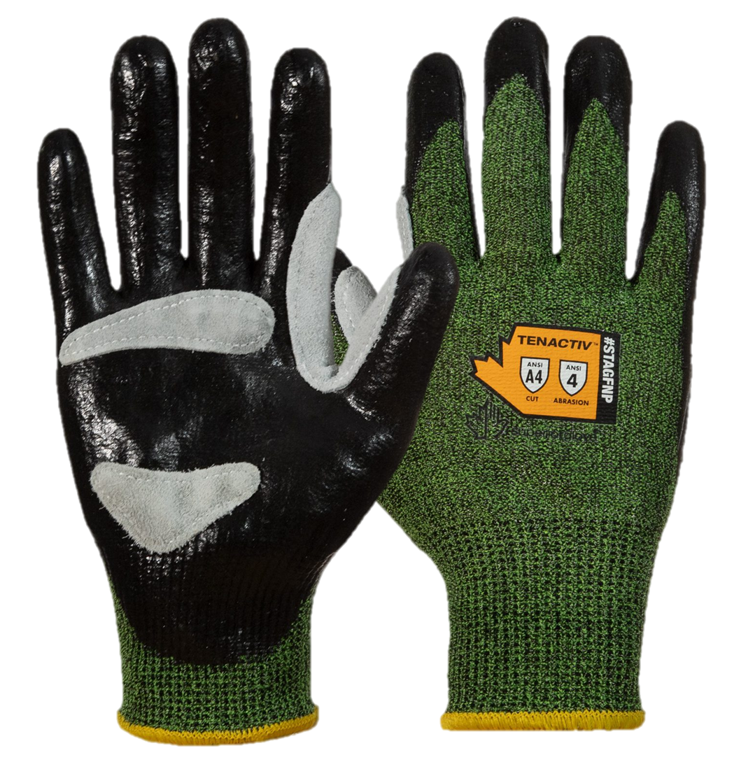 Stamping Metal? Try the TenActiv™ STAGFNP Work Glove