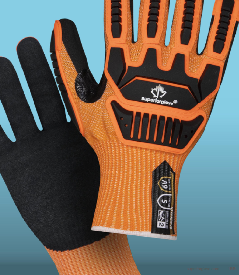 The TenActiv™ STXPNRPVB Impact Work Gloves | Hi-Viz Extreme Cut ...