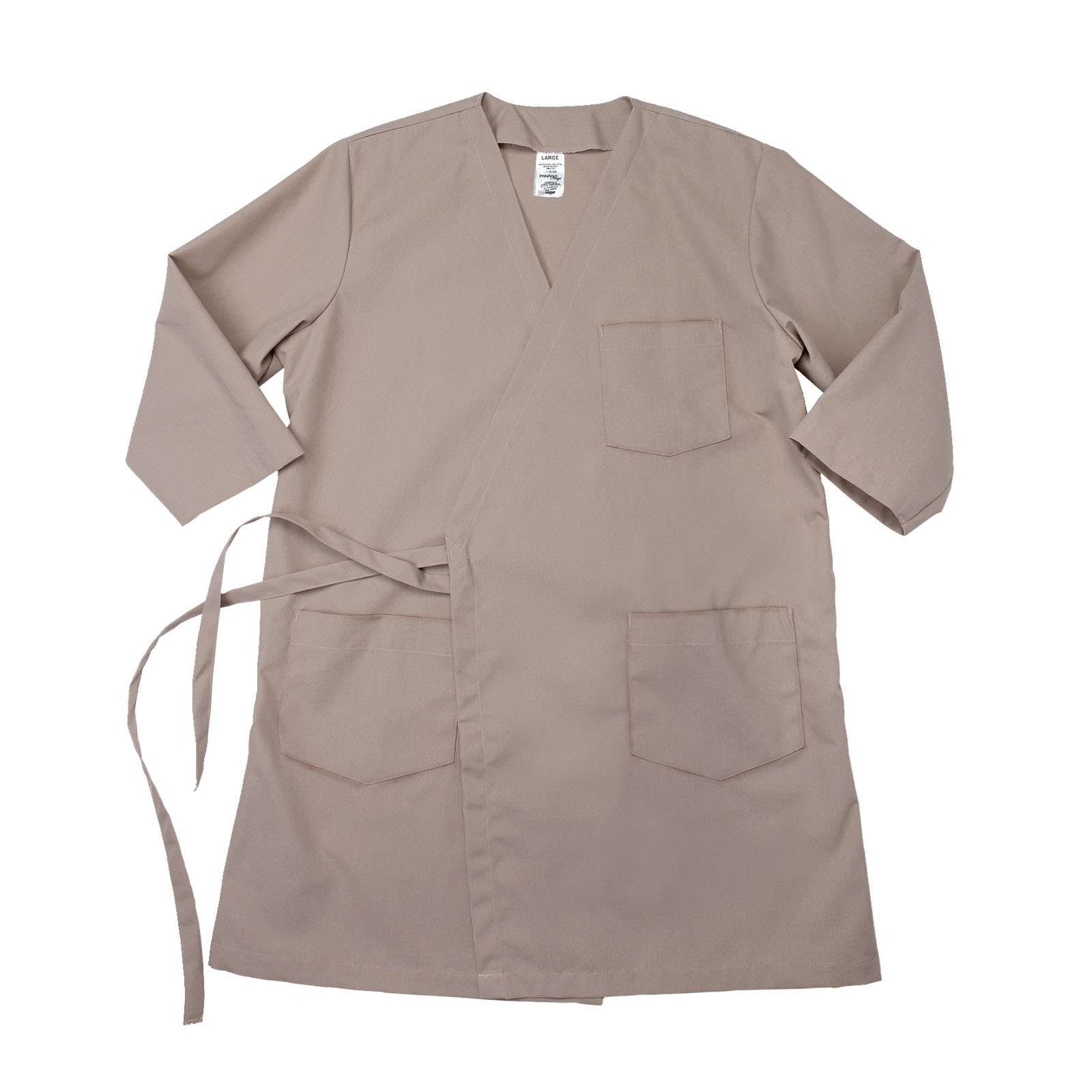 Wraparound 3/4 Sleeve Pocket Smocks | Butcher Smocks | Bar Coats ...