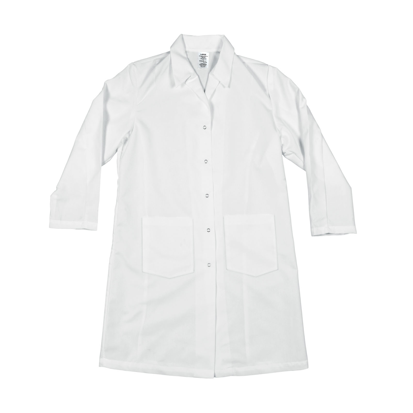 Womens Gripper Lab Coats Womens Snap Closure Lab Coats Womens Doctor Coats Medical Coats
