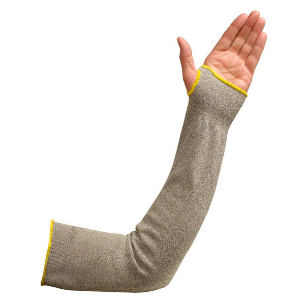 Knitted Flame Resistant Cut Safety Sleeve Protectors | Cut Level A3 ...