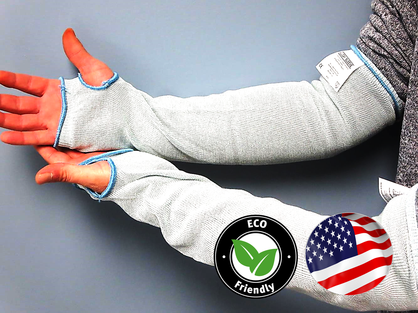 All Day® Sustainable Safety Sleeves | A2 Eco-Friendly Knitted Sleeve ...