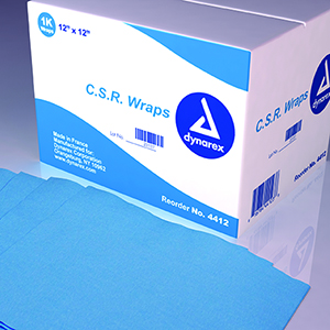 Non-Woven CSR Wrap | 12-inch Instrument Sterilization Wrap | Central ...