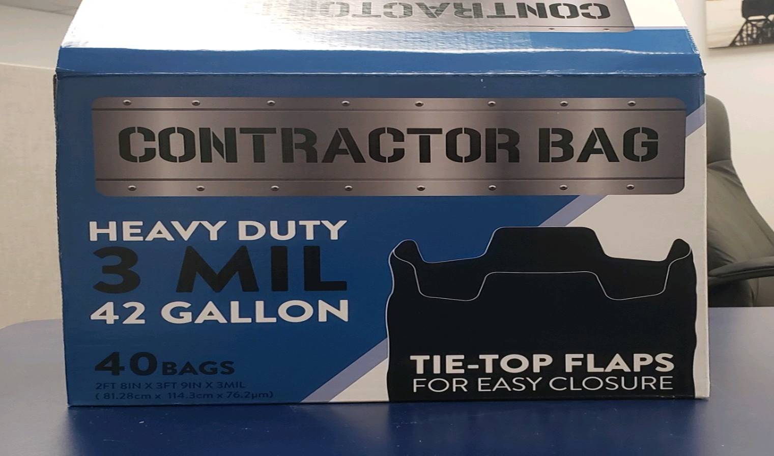 Contractor Clean Up Waste Bags | Industrial Contractor Garbage Bags ...