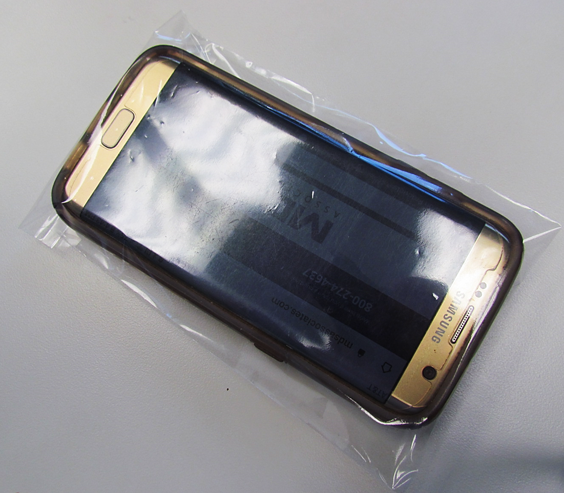 Disposable Cell Phone Protector | Cell Phone Barrier Sleeves | Poly ...