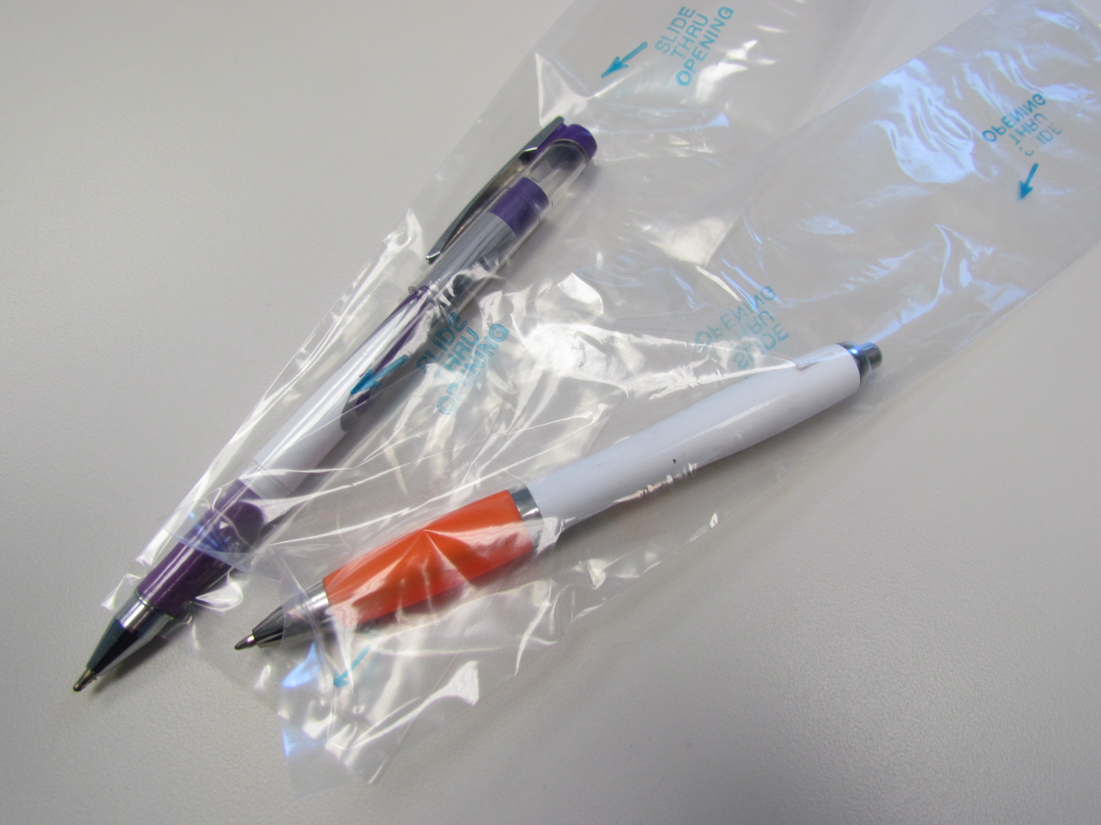 Infection Control Writing Utensil Barrier Sleeves | Poly Pen Barrier ...