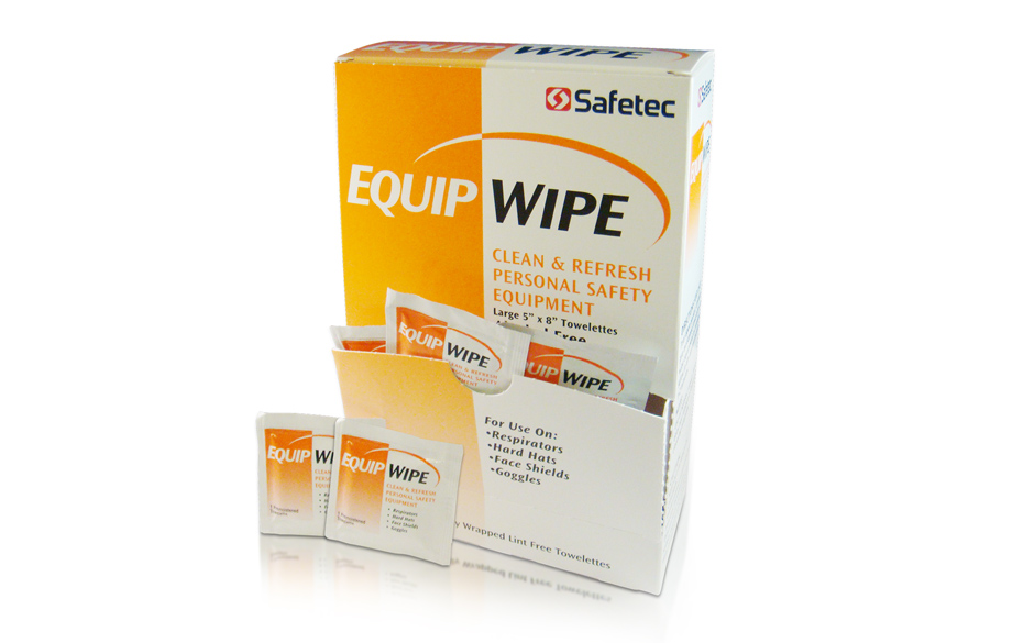 Equip Wipes | PPE Wipes | Personal Safety Equipment Wipes | Respirator ...