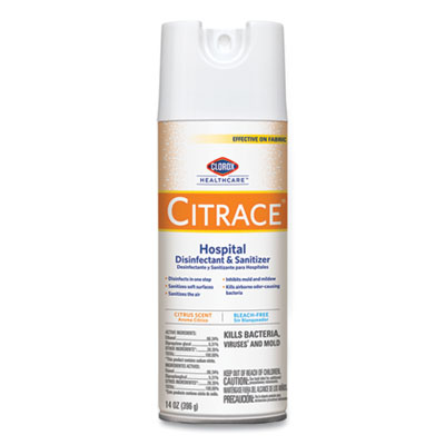 Clorox Healthcare® Citrace Hospital Disinfectant and Deodorizer ...