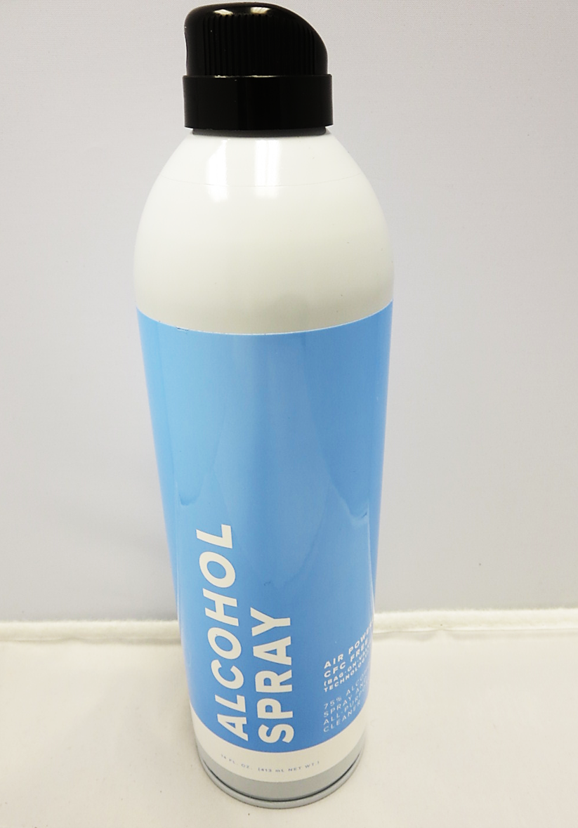 Isopropyl Aerosol Spray | FDA Registered Antimicrobial Hand and Surface ...