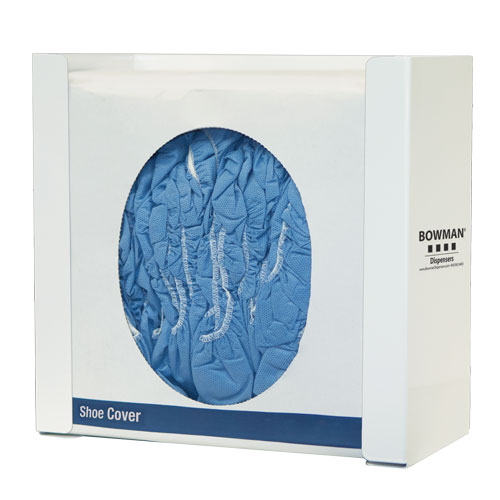 White Steel Bouffant Cap Box Holder | Metal Bouffant Cap Dispenser ...