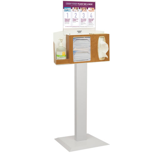 Cover Your Cough Compliance Kit Stands | Respiratory Stations | CYC ...