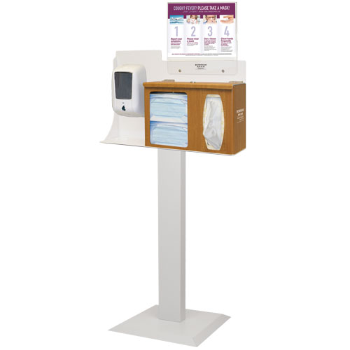 Respiratory Hygiene Station Kits Help Cough Compliance | Cough ...