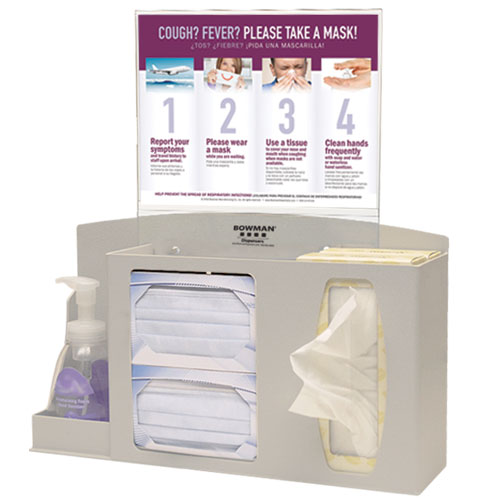 Cover Your Cough Compliance Stations Help Prevent the Spread ...