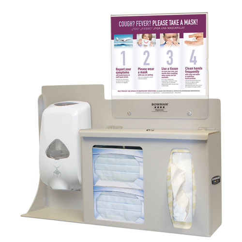 Tabletop Respiratory Stations on Sale | Countertop Respiratory Station ...