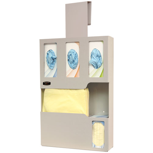 PPE Dispenser for Healthcare | Hanging Protection System Isolation ...