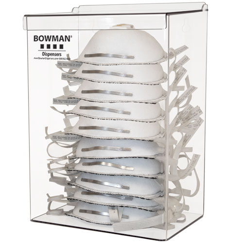 Clear PETG Large Single Bin Bulk Dispenser | Top Dispensing Bulk ...