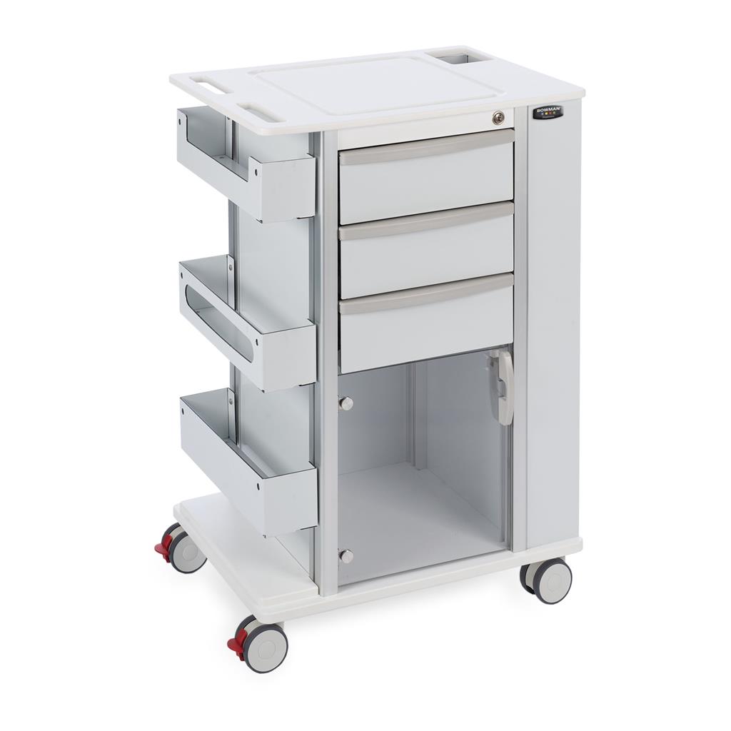 Mobile Storage Carts | Discounted Bowman® Rolling Storage Carts ...