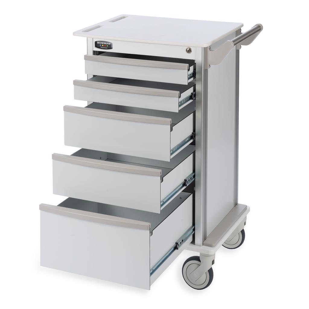 Wheeled Storage Carts | Discounted Bowman® Wheeled Storage Carts ...