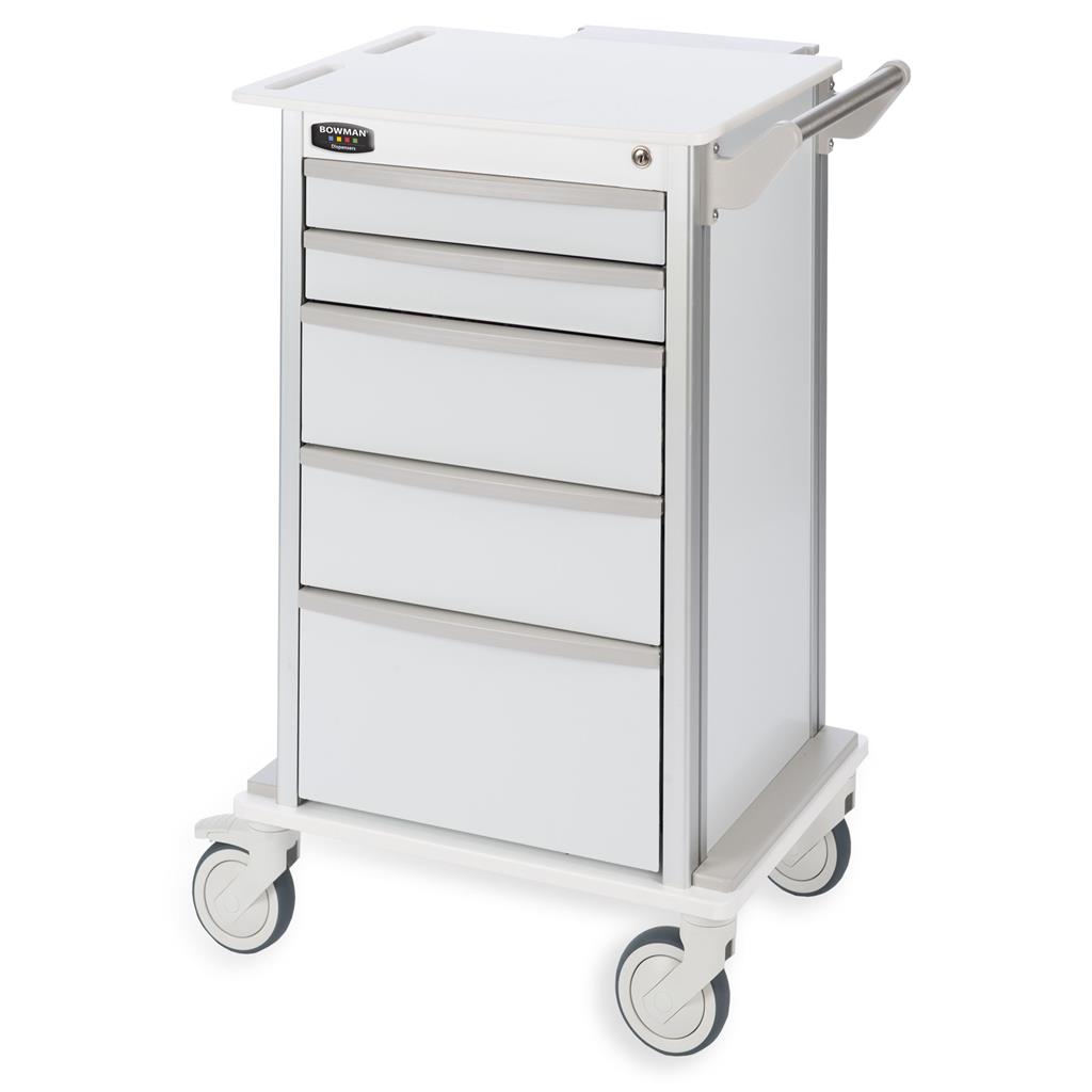 Wheeled Storage Carts | Discounted Bowman® Wheeled Storage Carts ...