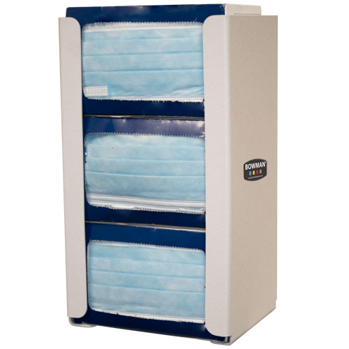 Triple Face Mask Dispenser for Sale | Multiple Face Mask Box Holder ...