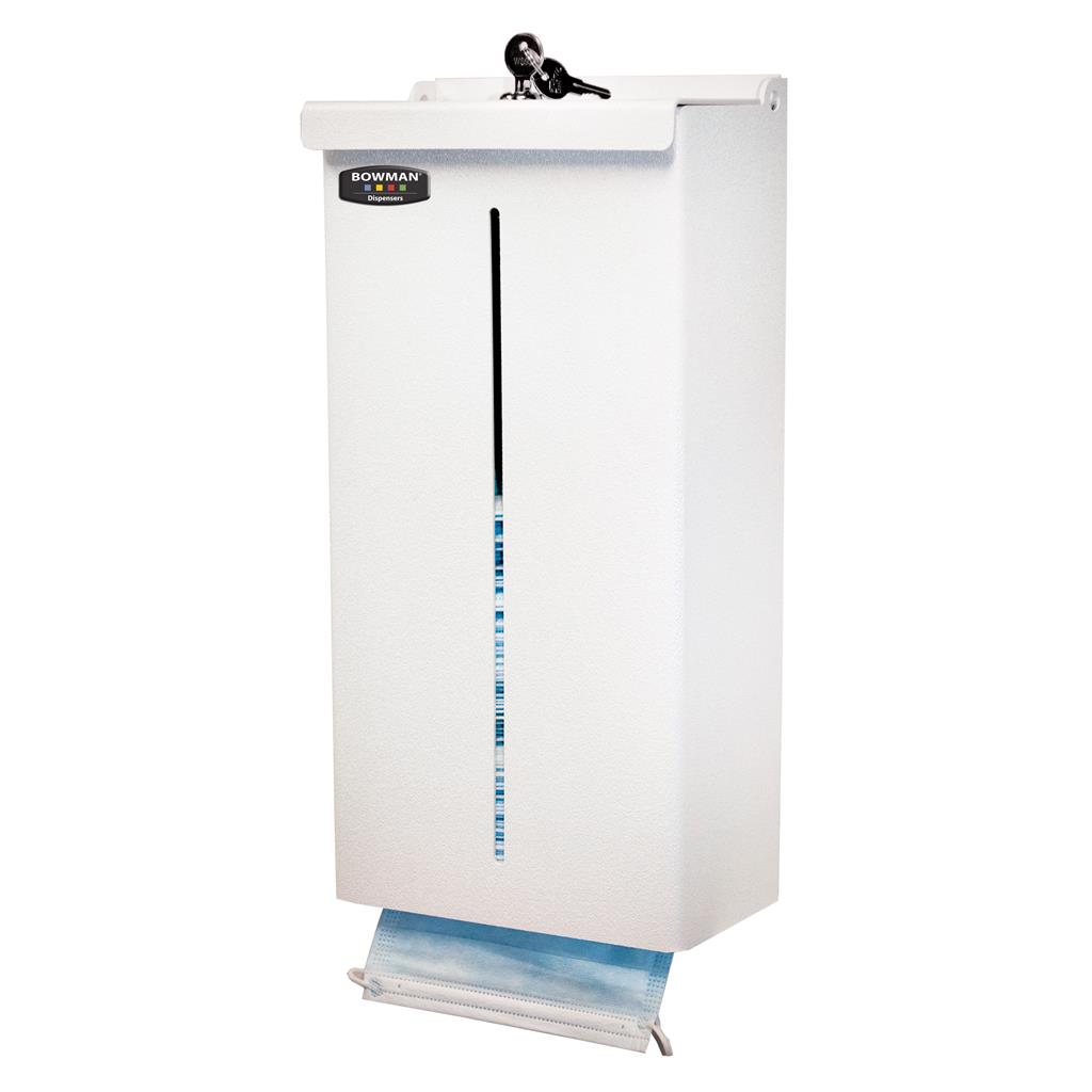 American Made Bulk Face Mask Dispensers | ABS Plastic Bulk Locking Mask ...