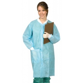 Defend® 1-Pocket Dental Lab Coats | Disposable Dental Lab Coats ...