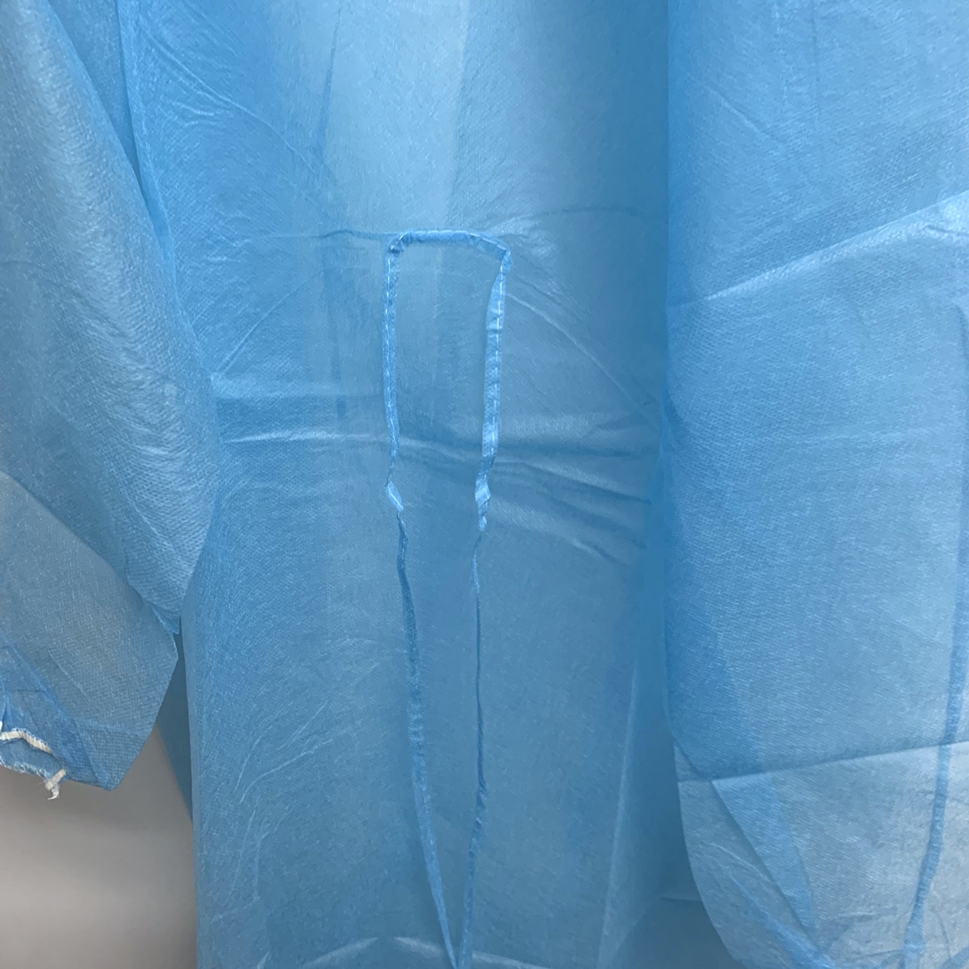 Fluid Resistant Polypropylene Isolation Gowns Disposable Barrier