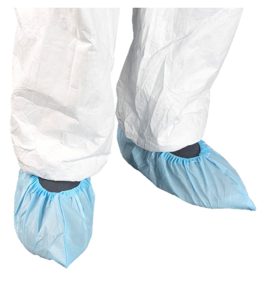Keystone® Safety Super Sticky Disposable Non-Skid Shoe Covers | Fluid ...