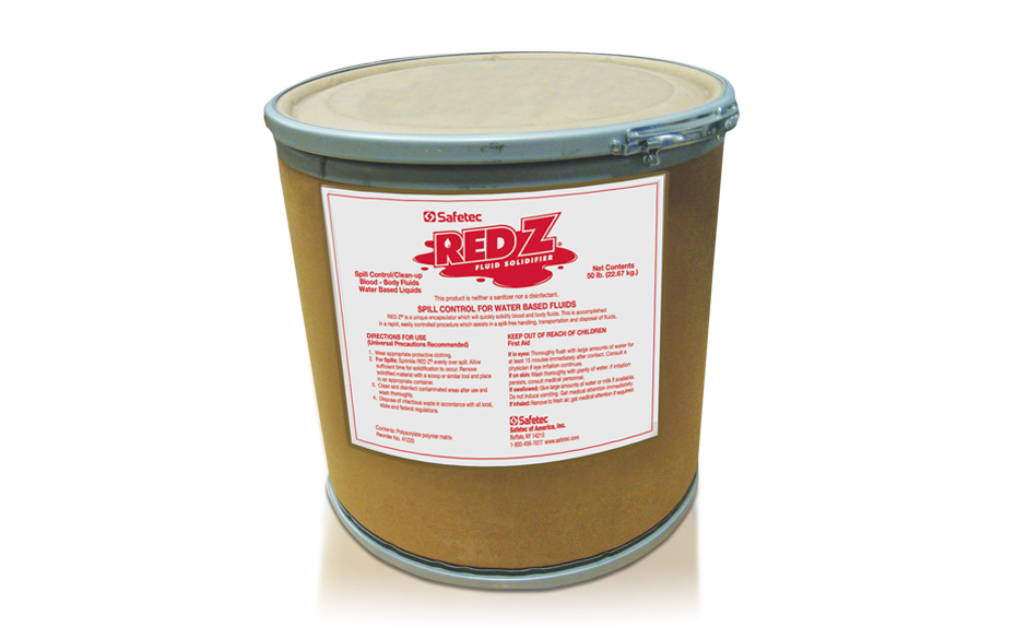 Bulk Red Z® Fluid Solidifer Buckets | Bulk Red Z Spill Solidifier ...