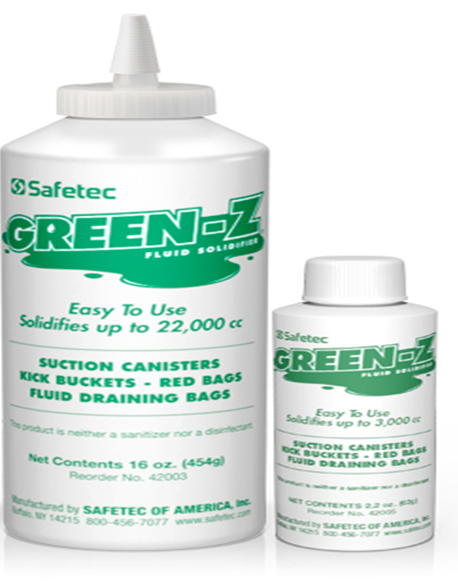 Green Z® Single & Multi-Use Bottles | Pre-measured Bottle Solidifiers ...