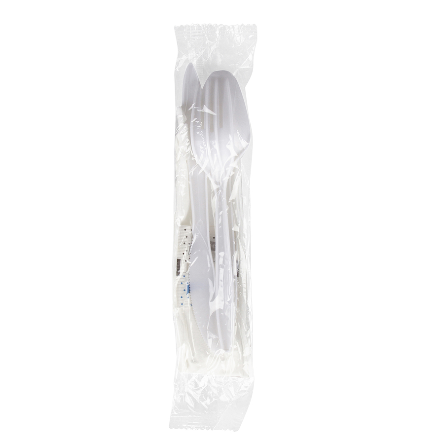 Prime Source® Cutlery Kits | Wrapped 5 piece Cutlery KIts | To-Go Food ...