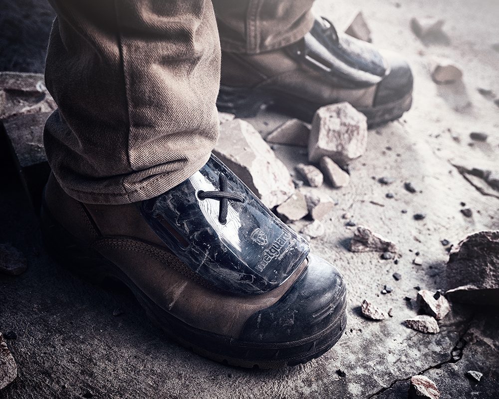 Impacto® Lace Up Metatarsal Protectors | Non-Conductive Metatarsal ...