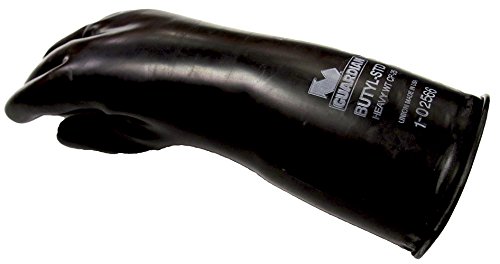 Heavyweight Butyl Rubber Gloves | Smooth Butyl Gloves | USA Made Butyl ...
