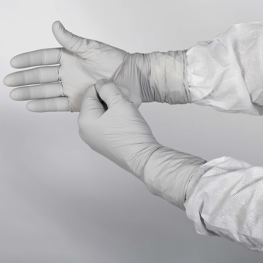 KimTech® Pure® G3 Sterile Sterling® Nitrile Gloves | ISO Class 3 ...