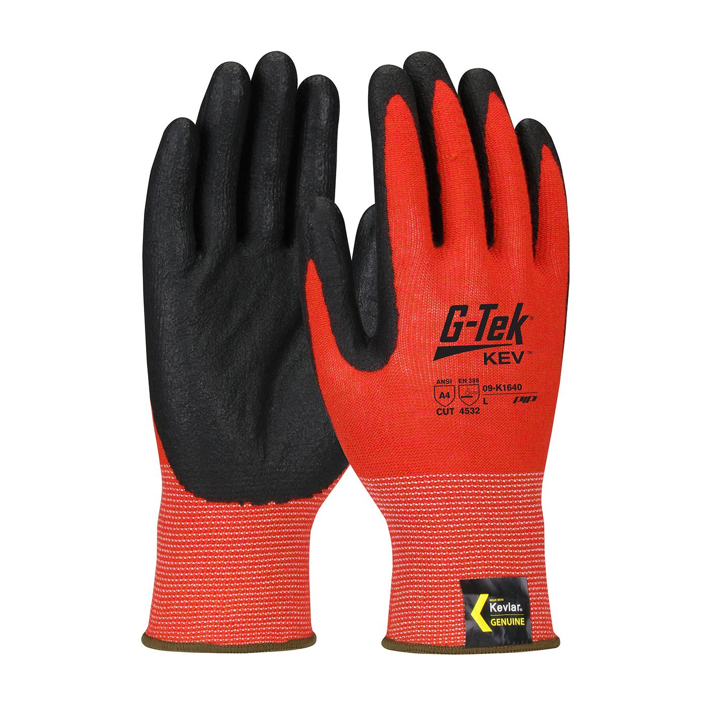 Touchscreen Compatible G-Tek® Kev™ Foam Nitrile Coated Kevlar Gloves ... Touchscreen Compatible G-Tek® Kev™ Foam Nitrile Coated Kevlar Gloves ...