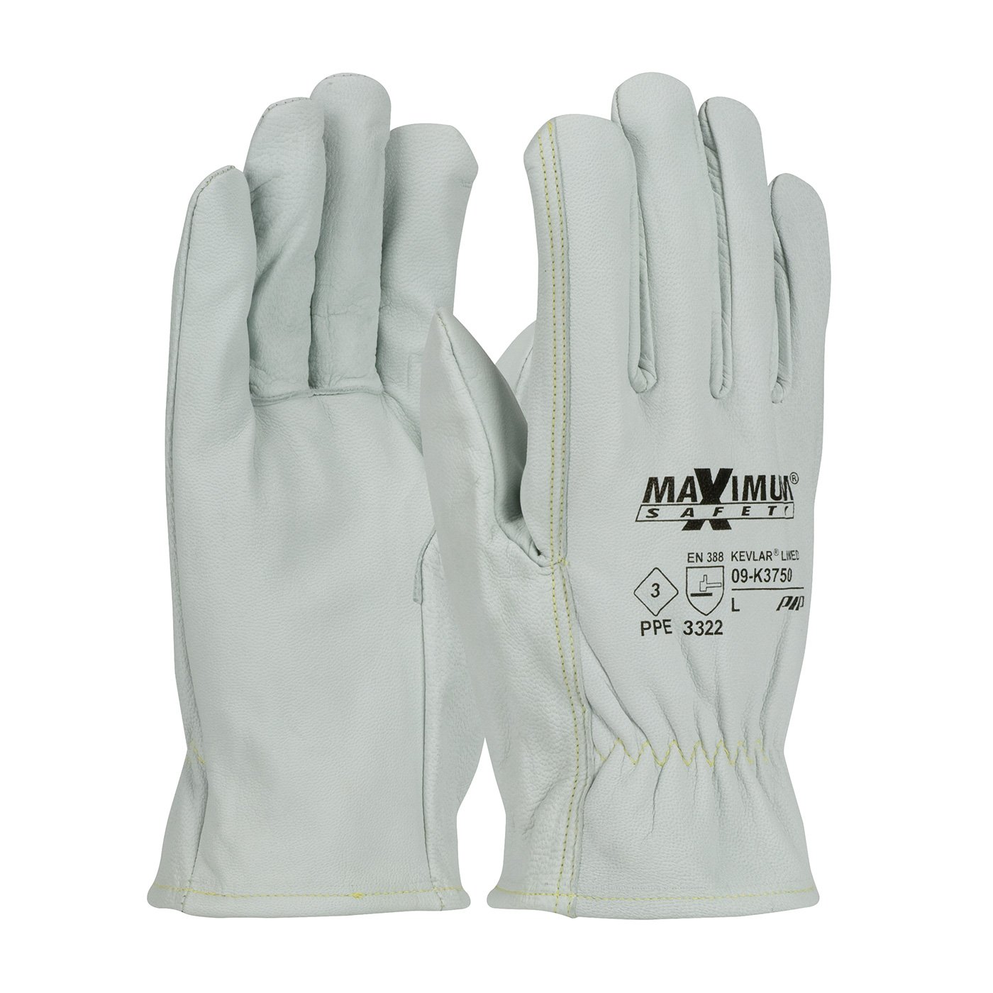 Boss® Maximum Safety® AR/FR Leather Driver A2 Cut Safety Glove | Arc ...