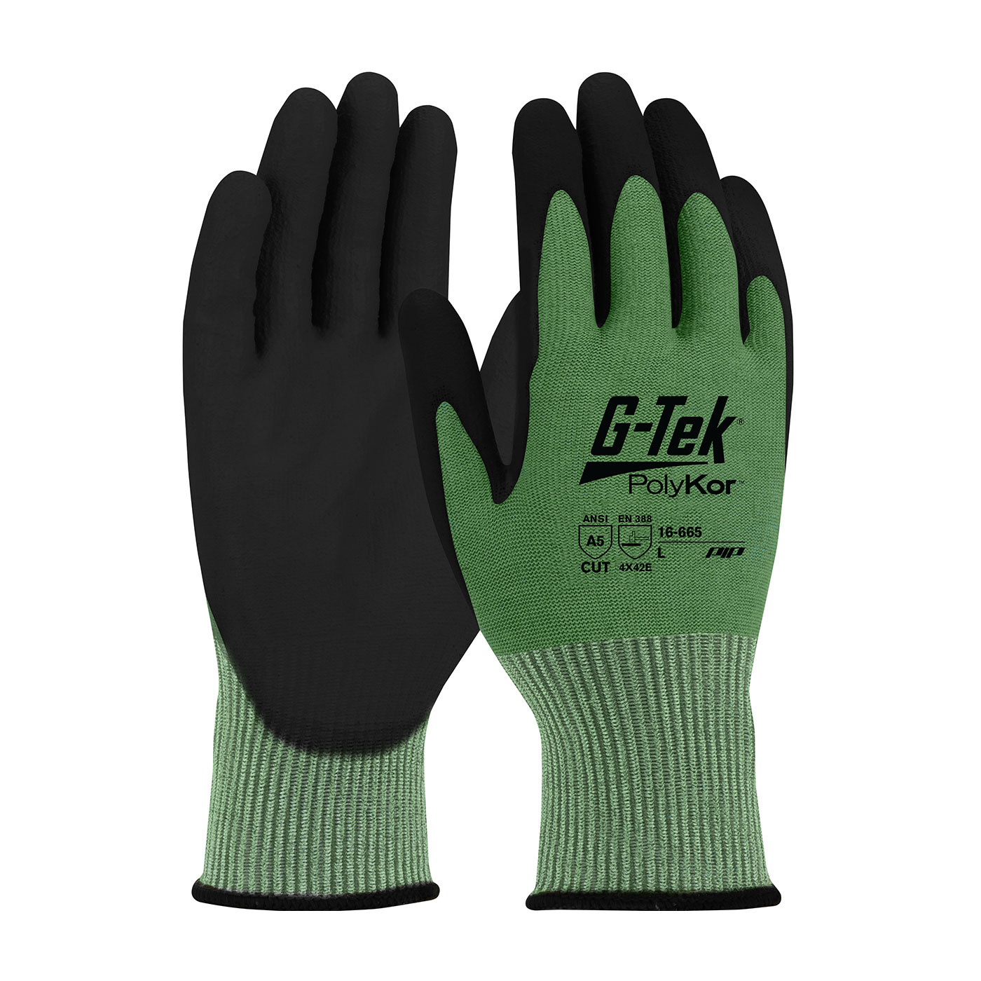 G-Tek® PolyKor® PU Coated Grip Gloves | G-Tek® PolyKor® PU Coated A5 ... G-Tek® PolyKor® PU Coated Grip Gloves | G-Tek® PolyKor® PU Coated A5 ...