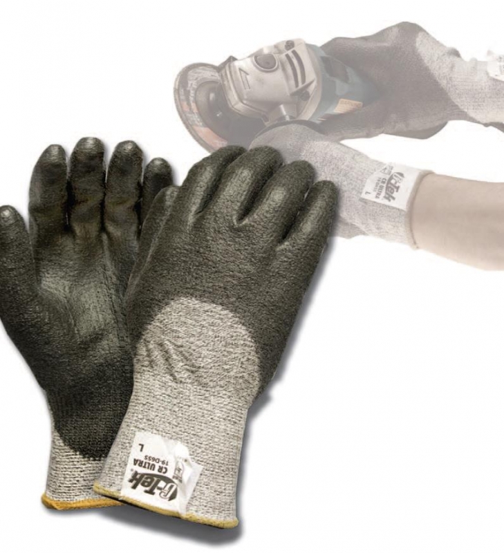 G Tek® Cr Ultra Dyneema® Pu Coated Gloves Pu Coated Knuckle Gloves